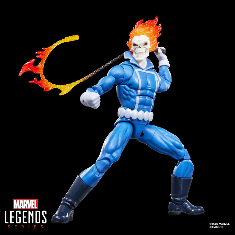 Tin tức Marvel Legends Fanstream 2025: Wolverine, Blade, Ghost Rider ...