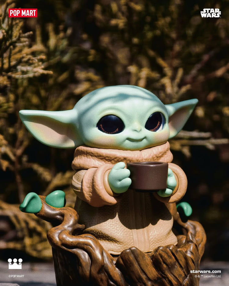 Đánh giá chi tiết mô hình blind box Grogu Tiny But Mighty – My Hobby