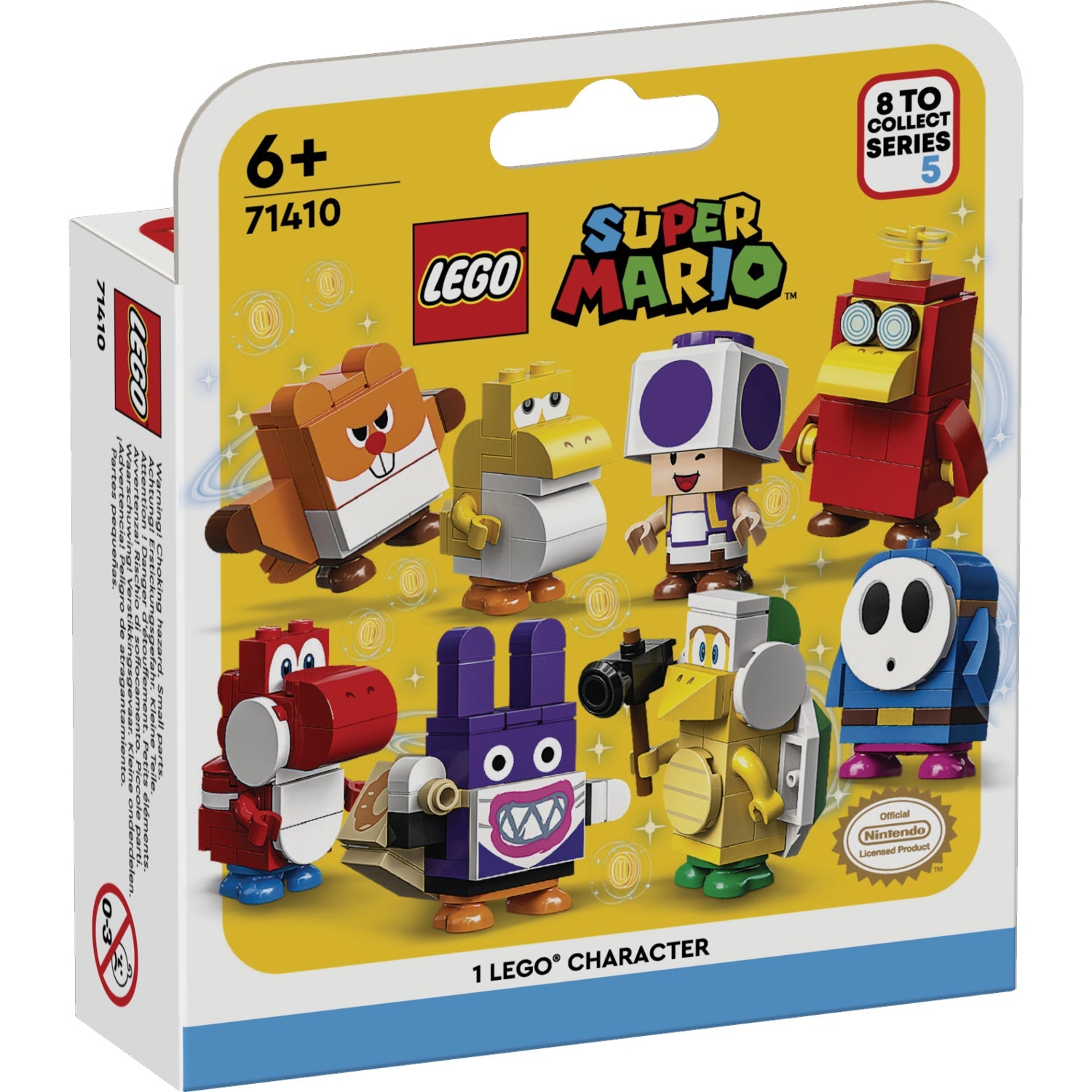 LEGO® Super Mario™ Character Packs - Series 5 - Gói Nhân Vật Bí Ẩn LEG ...