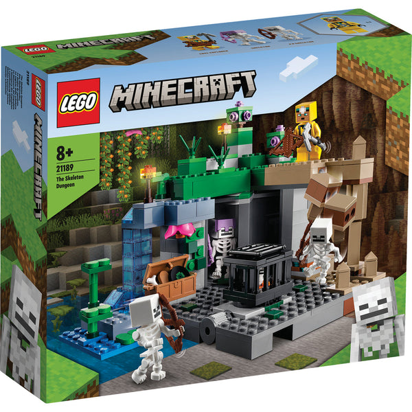 LEGO® Minecraft® The Skeleton Dungeon - Bộ Lắp Ráp Hang Động Xương - L ...