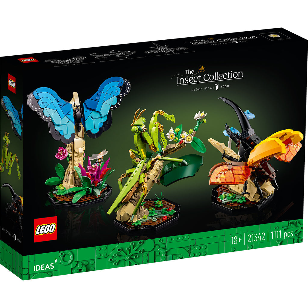 LEGO® Ideas The Insect Collection - Bộ Đồ Chơi Lắp Ráp Côn Trùng - LEG – My Hobby