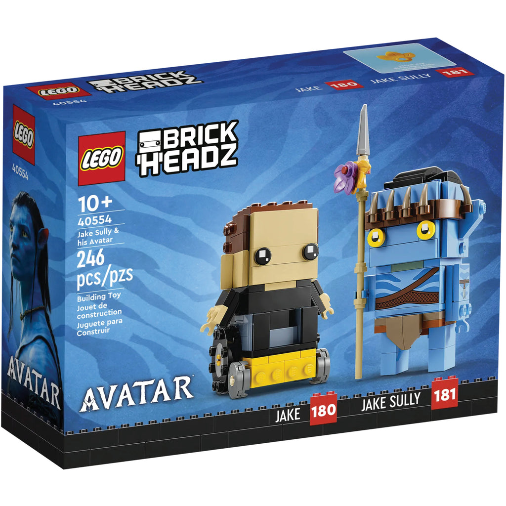 LEGO Jake Sully Avatar - BrickHeadz Chính Hãng – My Hobby