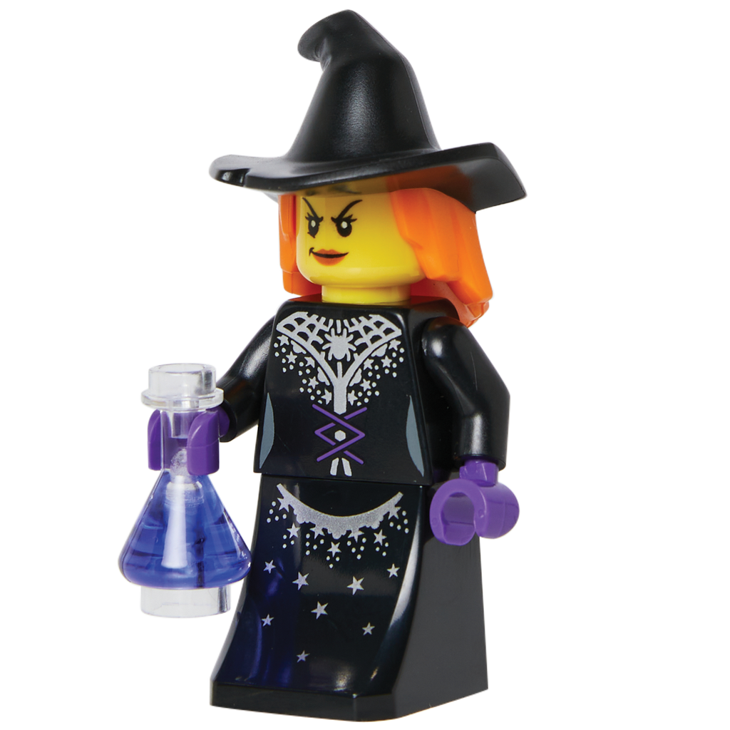 Minifigure The Witch - Nhân vật LEGO Phù Thủy Độc Quyền - LEGO – My Hobby