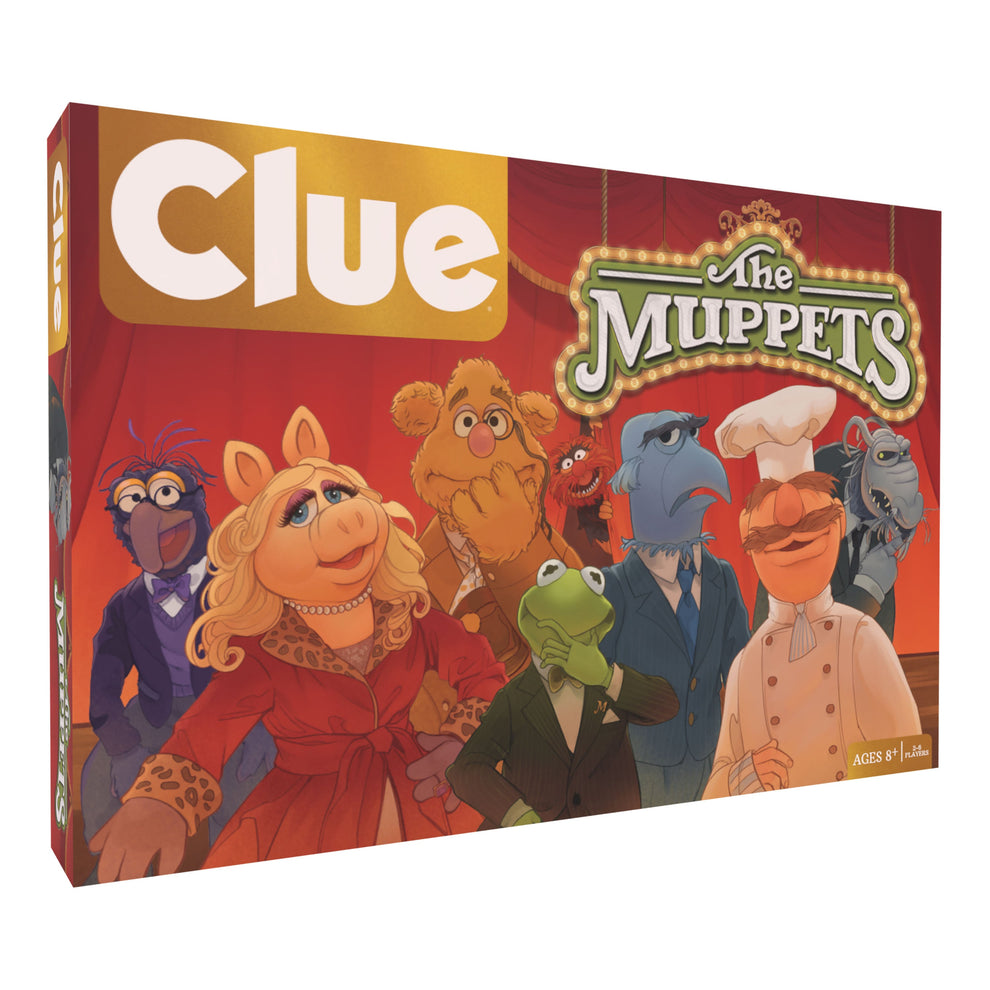 CLUE®: Muppets - Board Game Trinh Thám - The Op Games – My Hobby