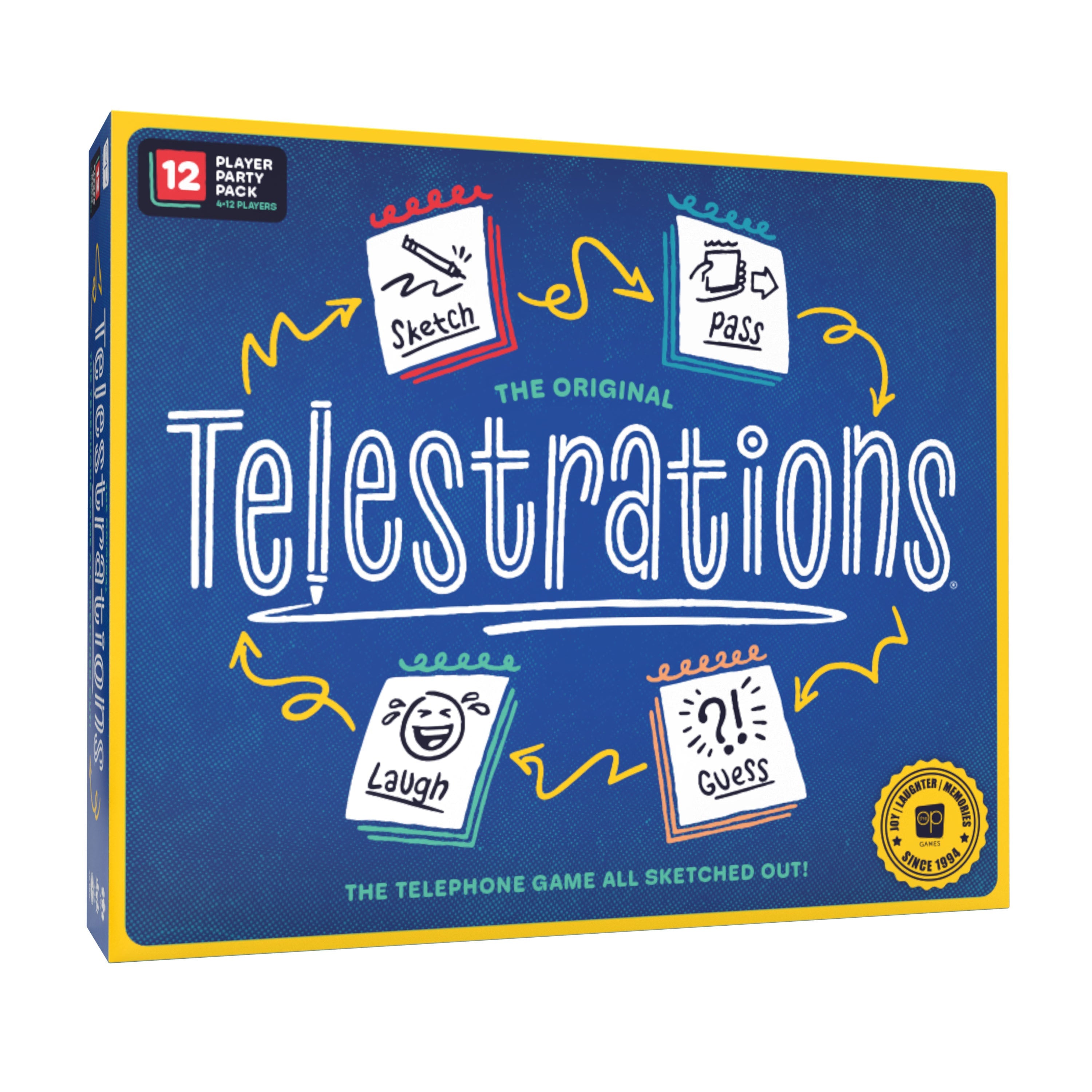Telestrations 12 - Board Game Đoán Chữ! – My Hobby