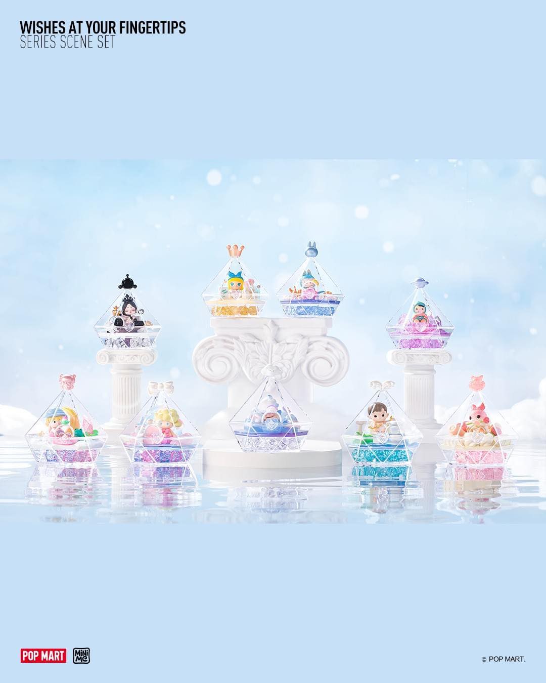 Wishes at Your Fingertips Series Scene - Mô Hình Blindbox Hộp Nhẫn Pop ...