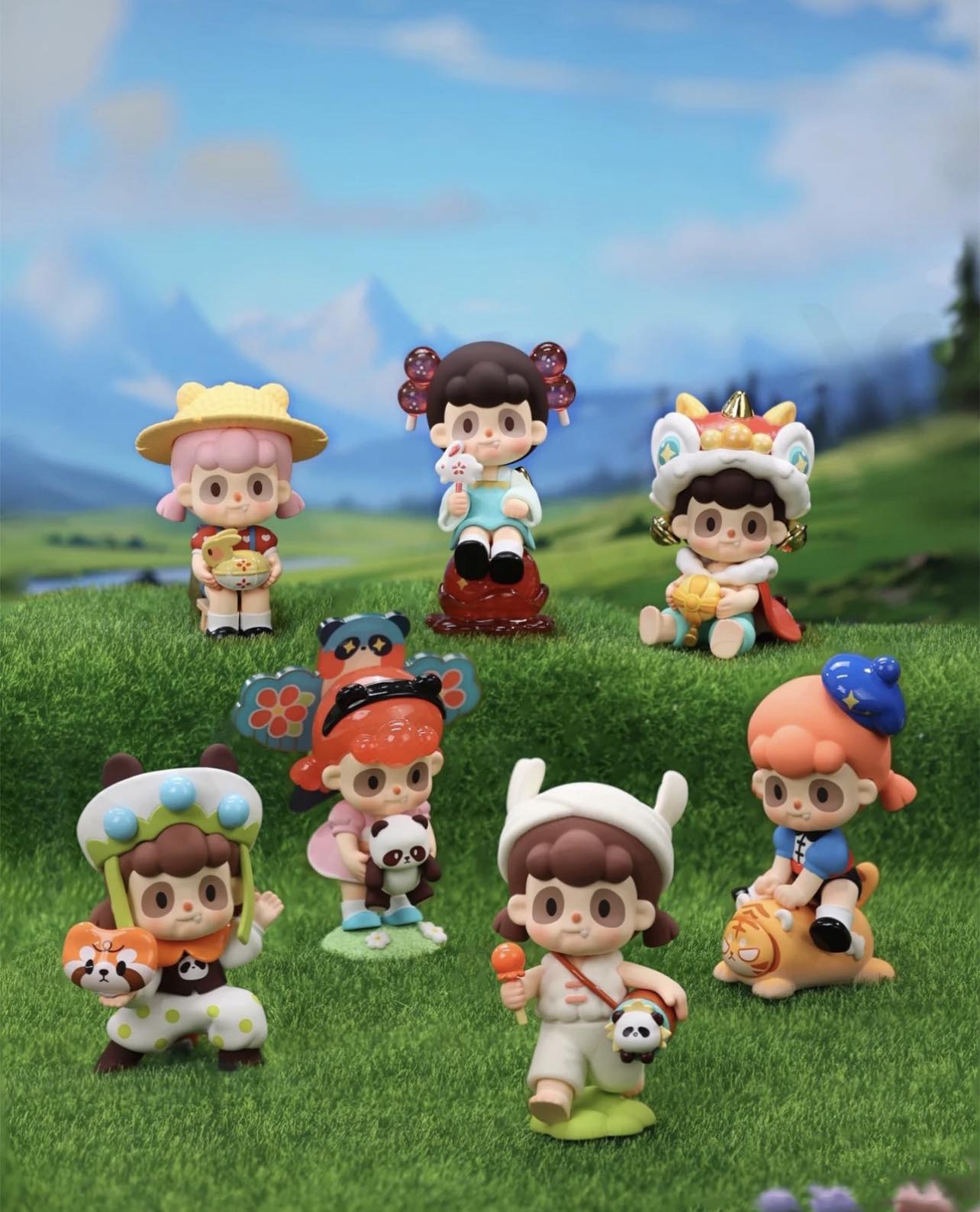 Pancy Folk Artist - Blind Box Heyciao! – My Hobby