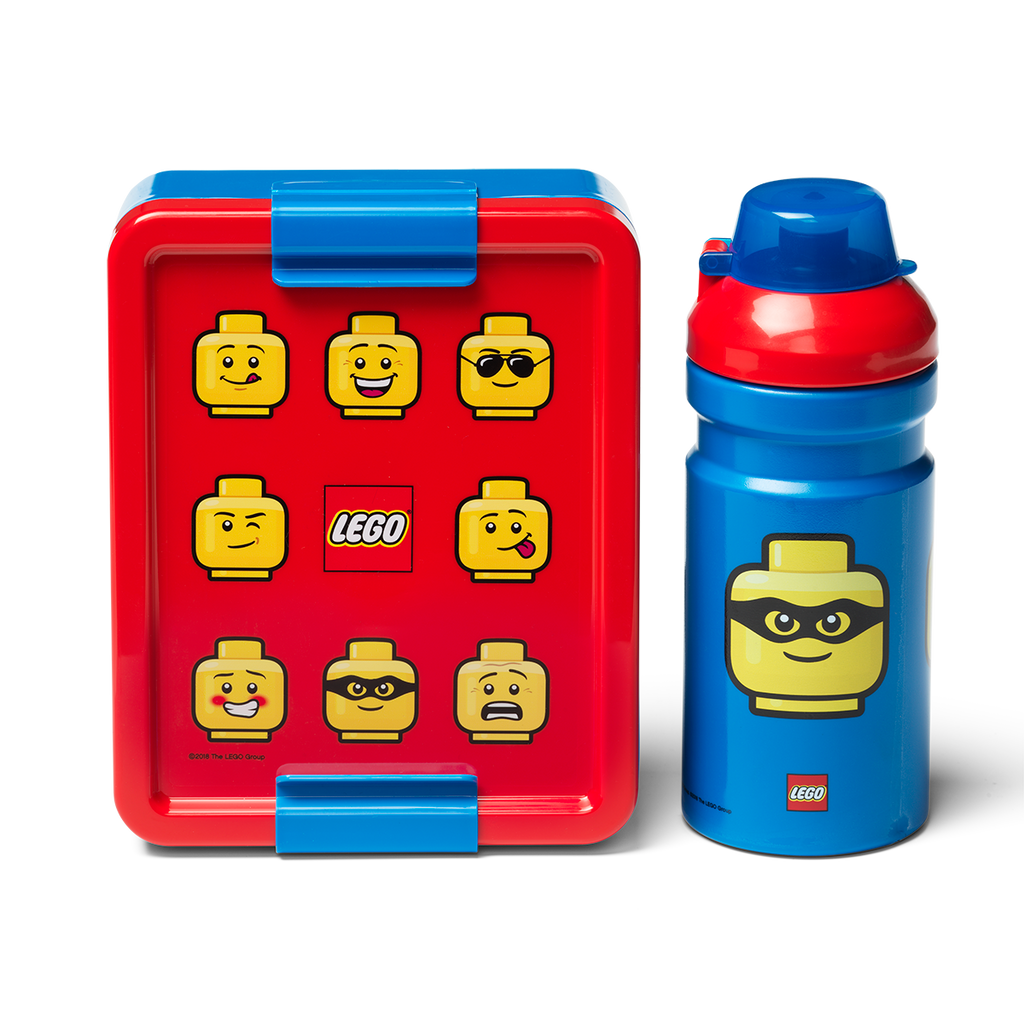 LEGO Lunch Set - Iconic Classic - Bộ Hộp Cơm Và Bình Nước - LEGO 40580 ...