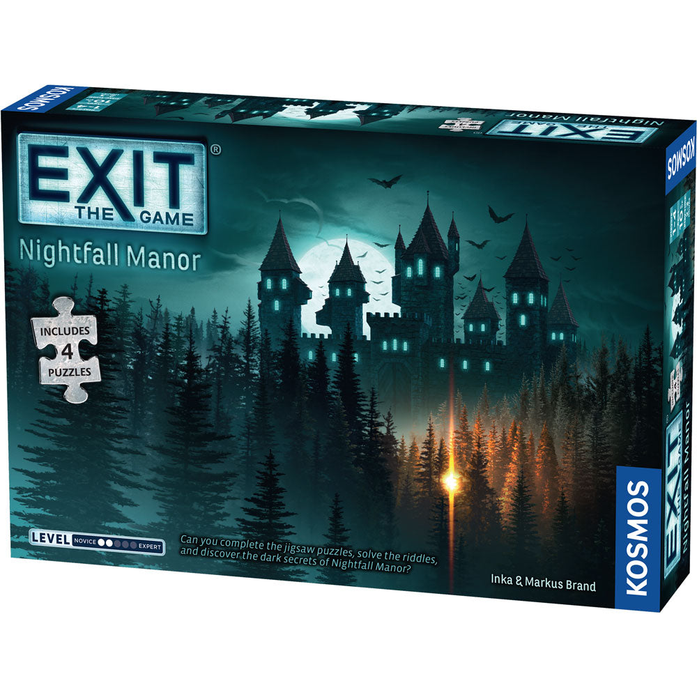 EXIT: Nightfall Manor - Board Game Thoát Hiểm – My Hobby