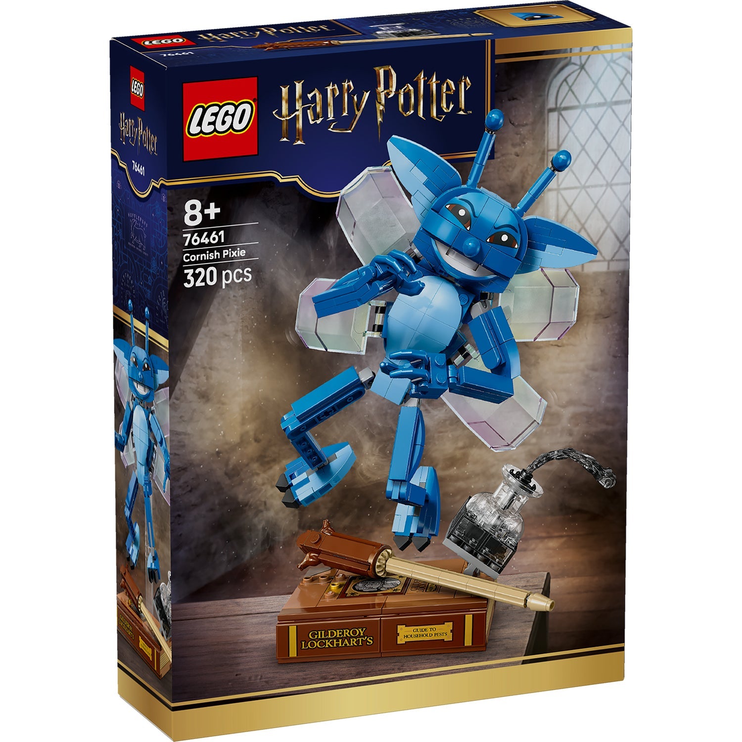 LEGO® Harry Potter™ Cornish Pixie - Mô Hình Yêu Tinh Cornish Tỷ Lệ 1:1 ...