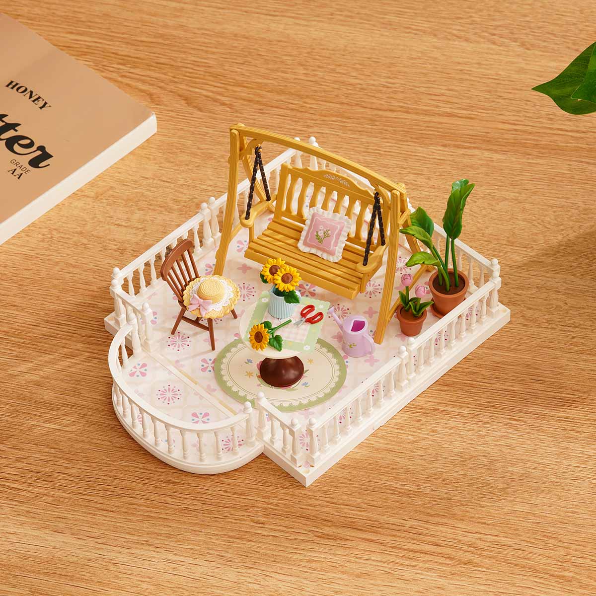 Rolife Super Creator Extension Pack - Terrace - Bộ mở rộng ban công mô ...