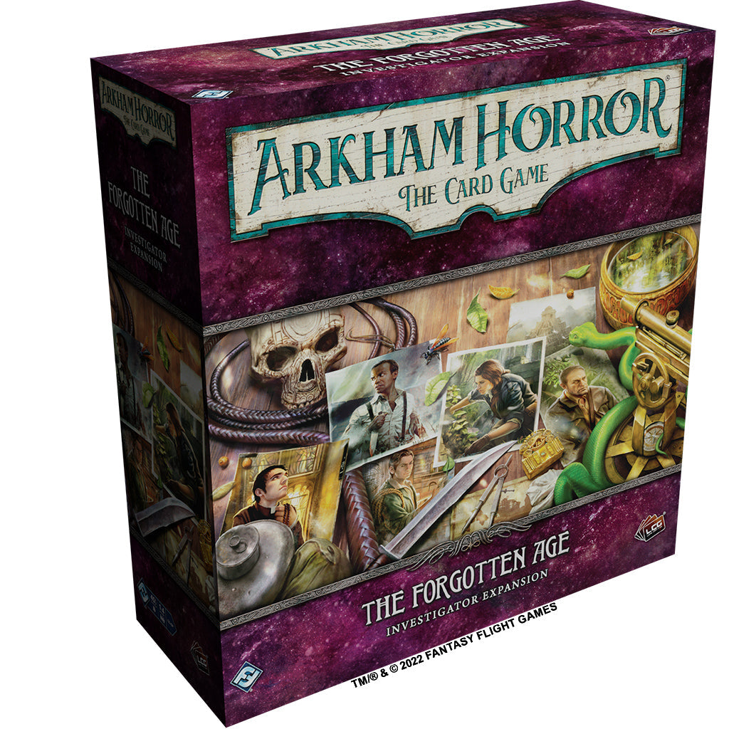 Arkham Horror The Card Game - The Forgotten Age Investigator Expansion ...