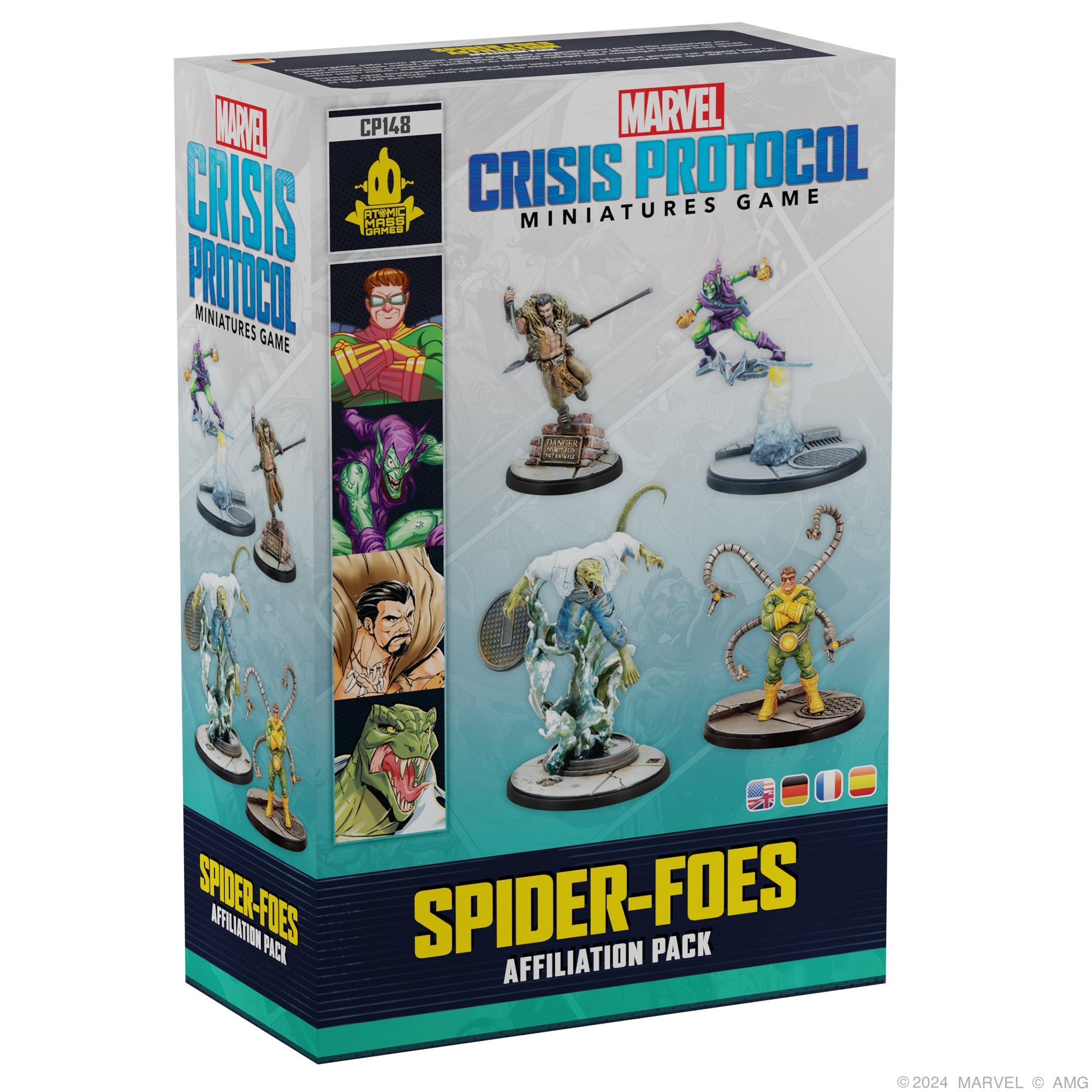 Marvel Crisis Protocol - Spider-Foes Pack – My Hobby