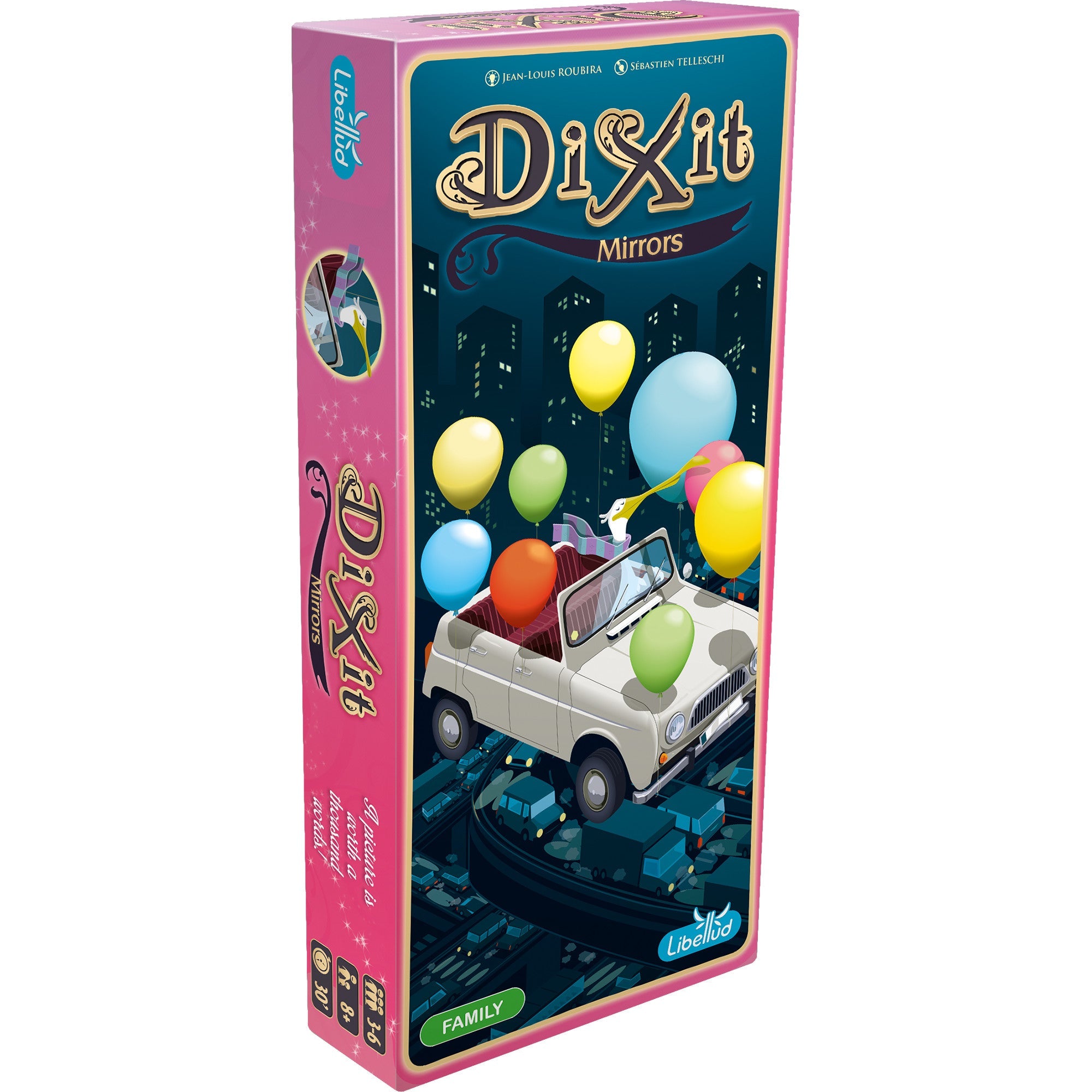 Dixit Mirrors Board Game Expansion - Bản mở rộng Board Game - Libellud ...