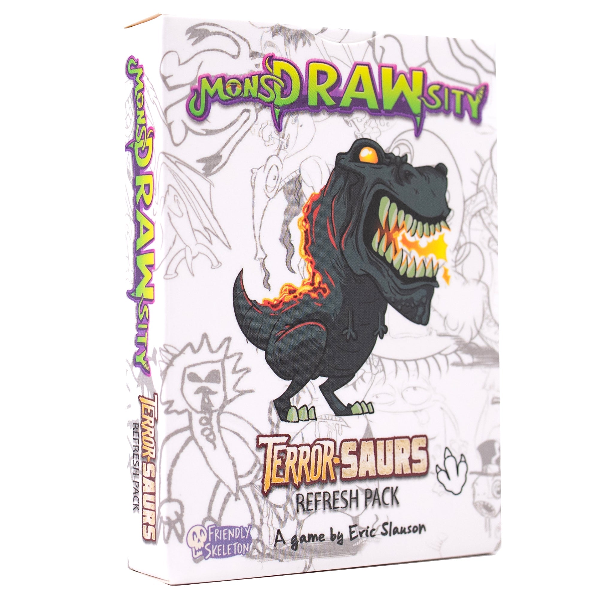MonsDRAWsity: TerrorSaurs - Board Game Thẻ – My Hobby