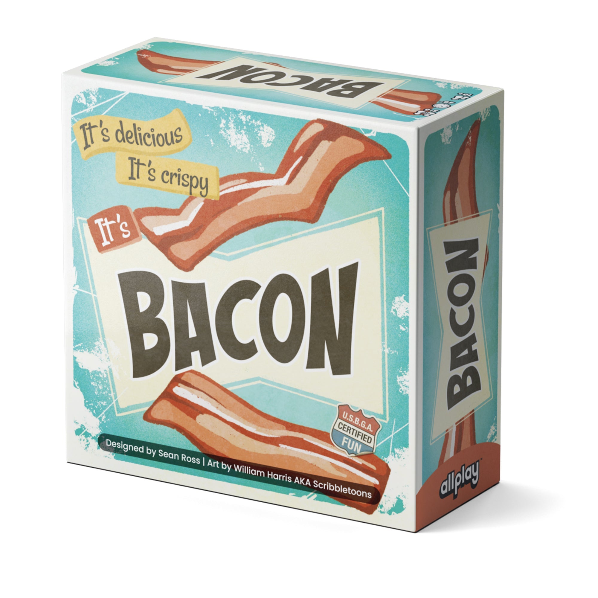 Bacon Board Game - Thẻ Bài Chiến Thuật! – My Hobby