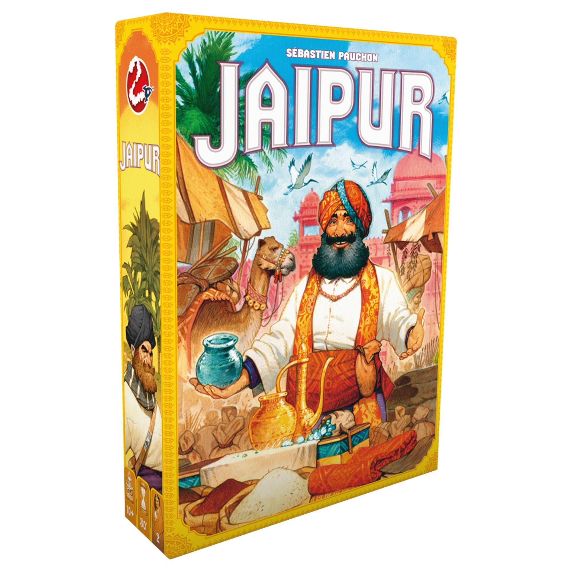 Jaipur Board Game - Chiến Thuật 2 Người – My Hobby