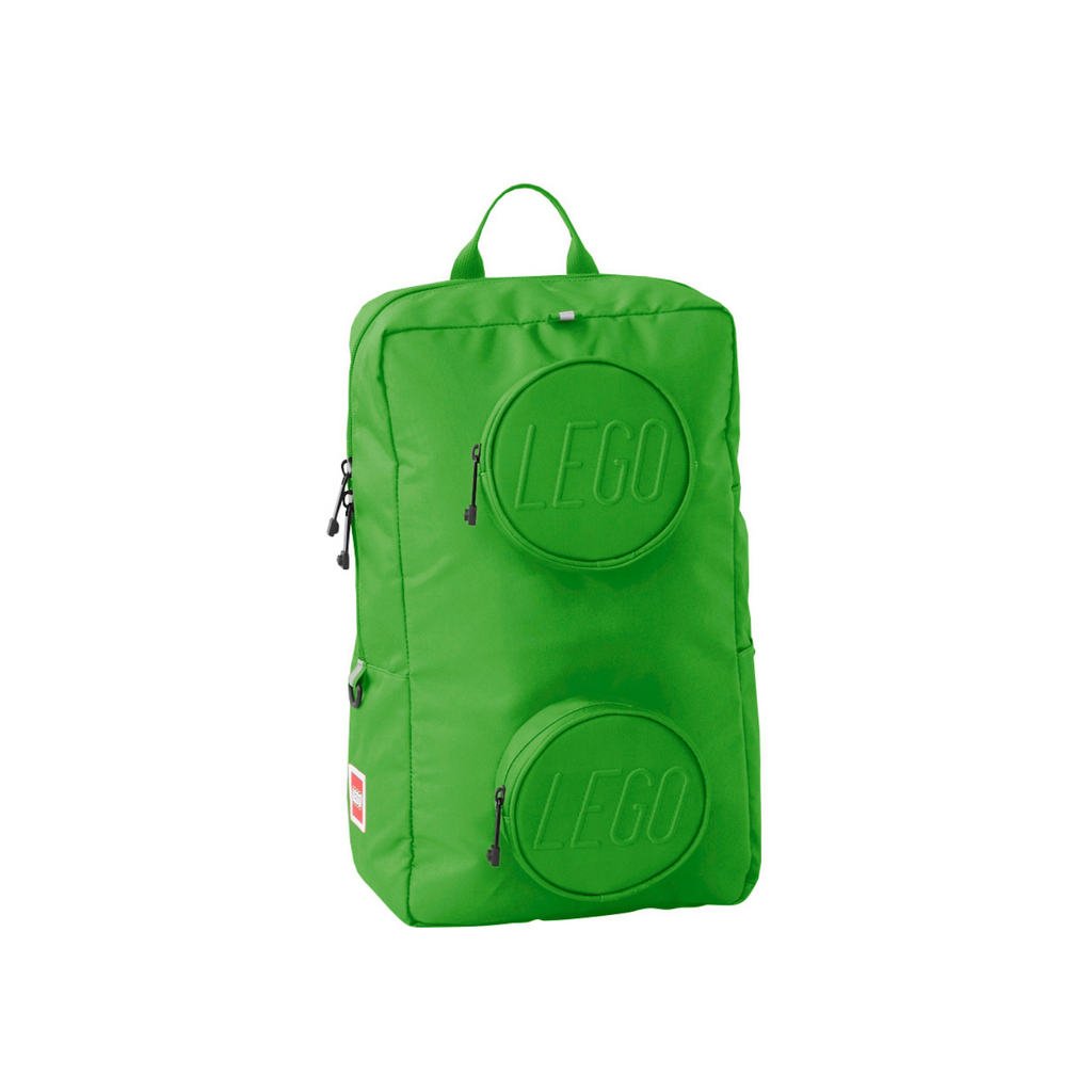 LEGO Signature Brick 1x2 Backpack - Green - Balo Hình Gạch LEGO 1x2 Xa ...