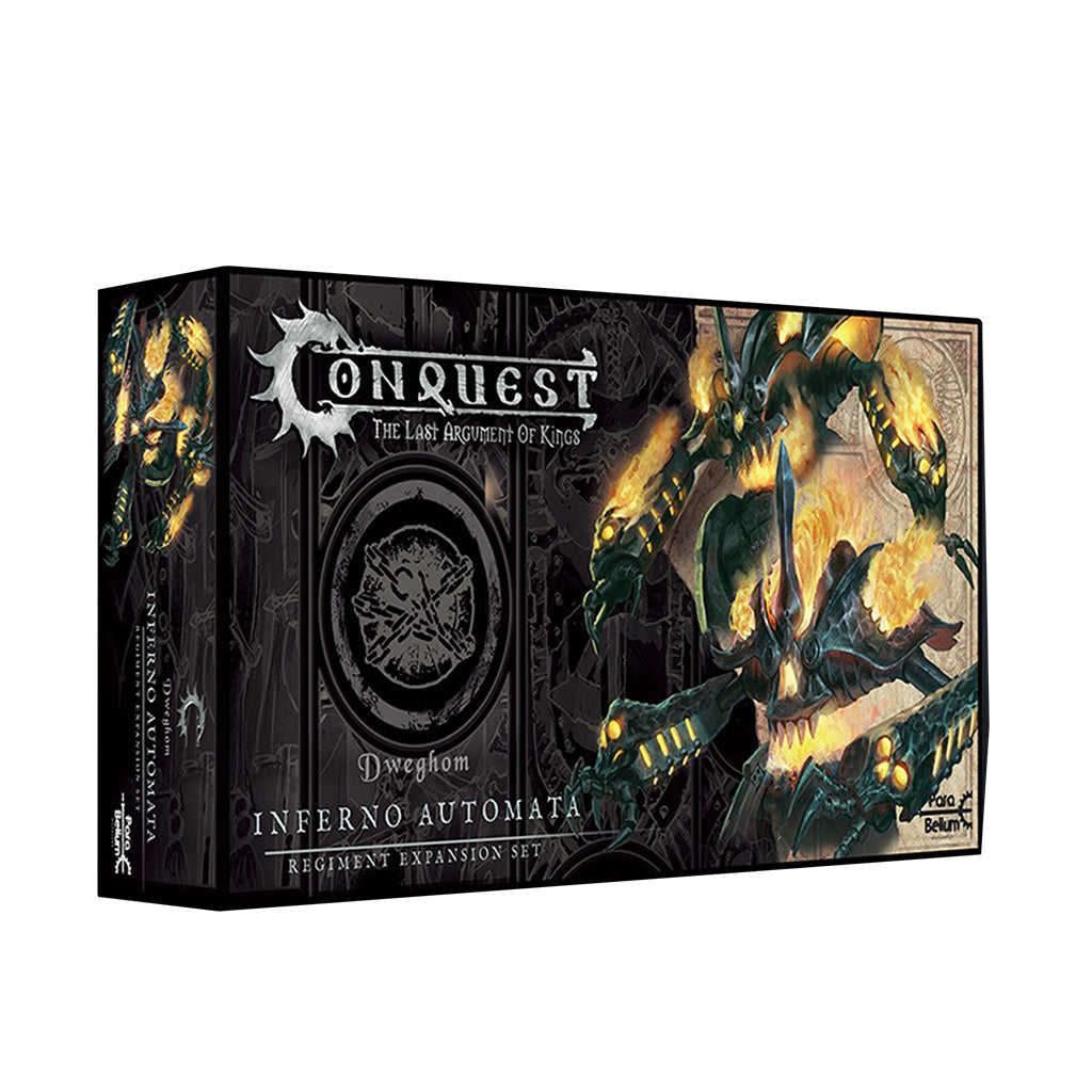 Dweghom Inferno Automata - Mô Hình Para Bellum – My Hobby