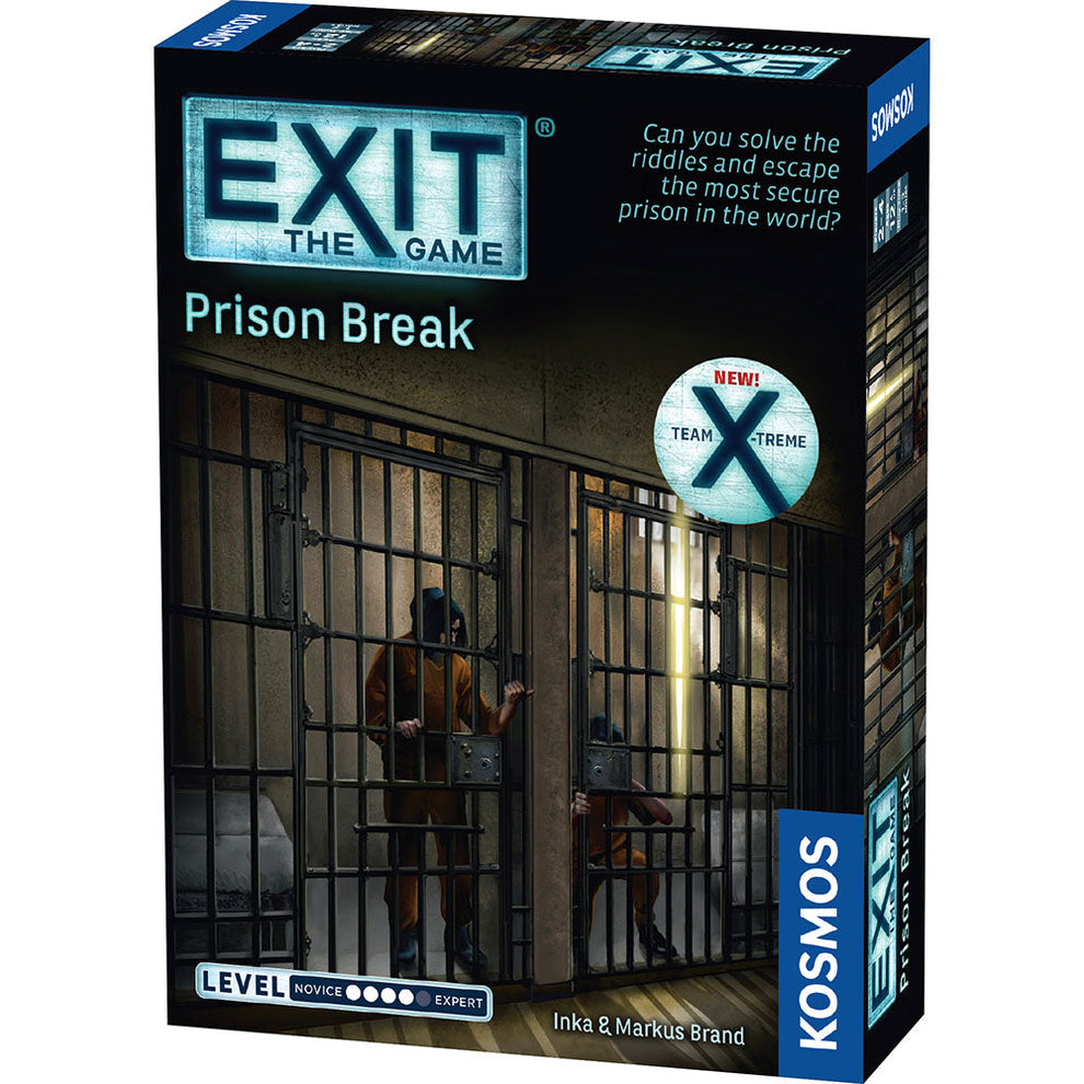 EXIT: Prison Break - Game Thoát Hiểm Hấp Dẫn! – My Hobby