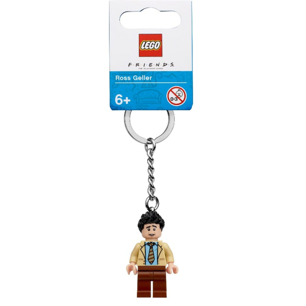 LEGO® Ideas Ross Keyring - Móc Khóa Nhân Vật Ross Geller Friends - LEG ...
