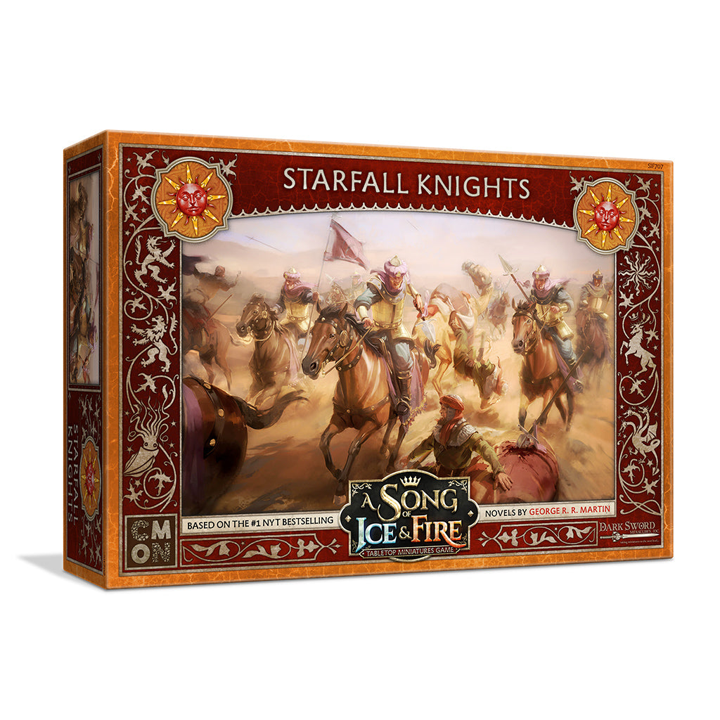 A Song of Ice & Fire Tabletop Miniatures Game Starfall Knights - Board ...
