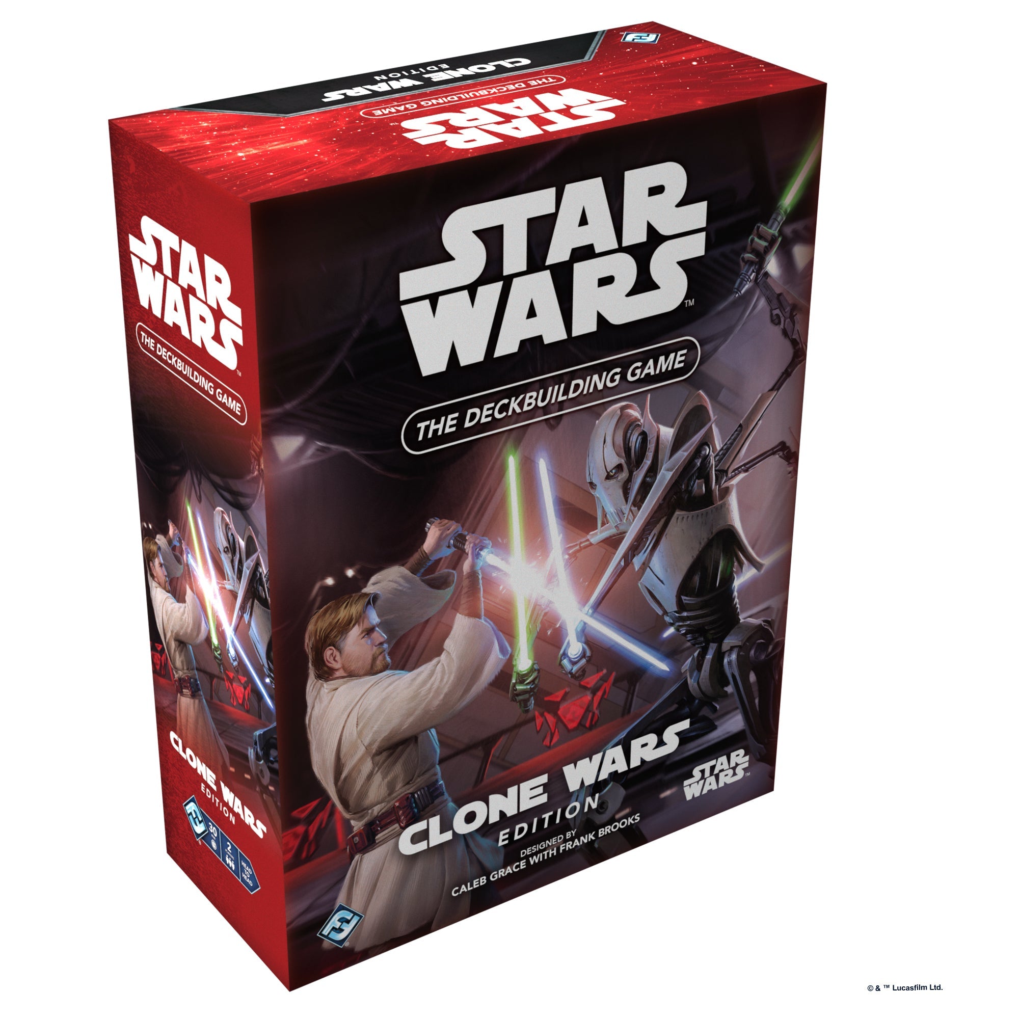 Star Wars: The Deckbuilding Game – Clone Wars – My Hobby
