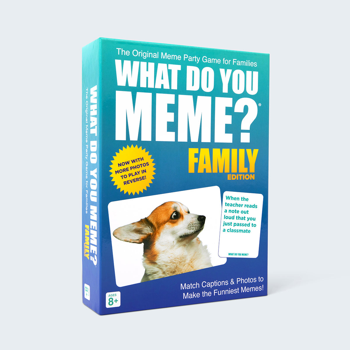 What Do You Meme?® Family Edition - Board Game Thẻ Bài Hài Hước Cho Gi ...