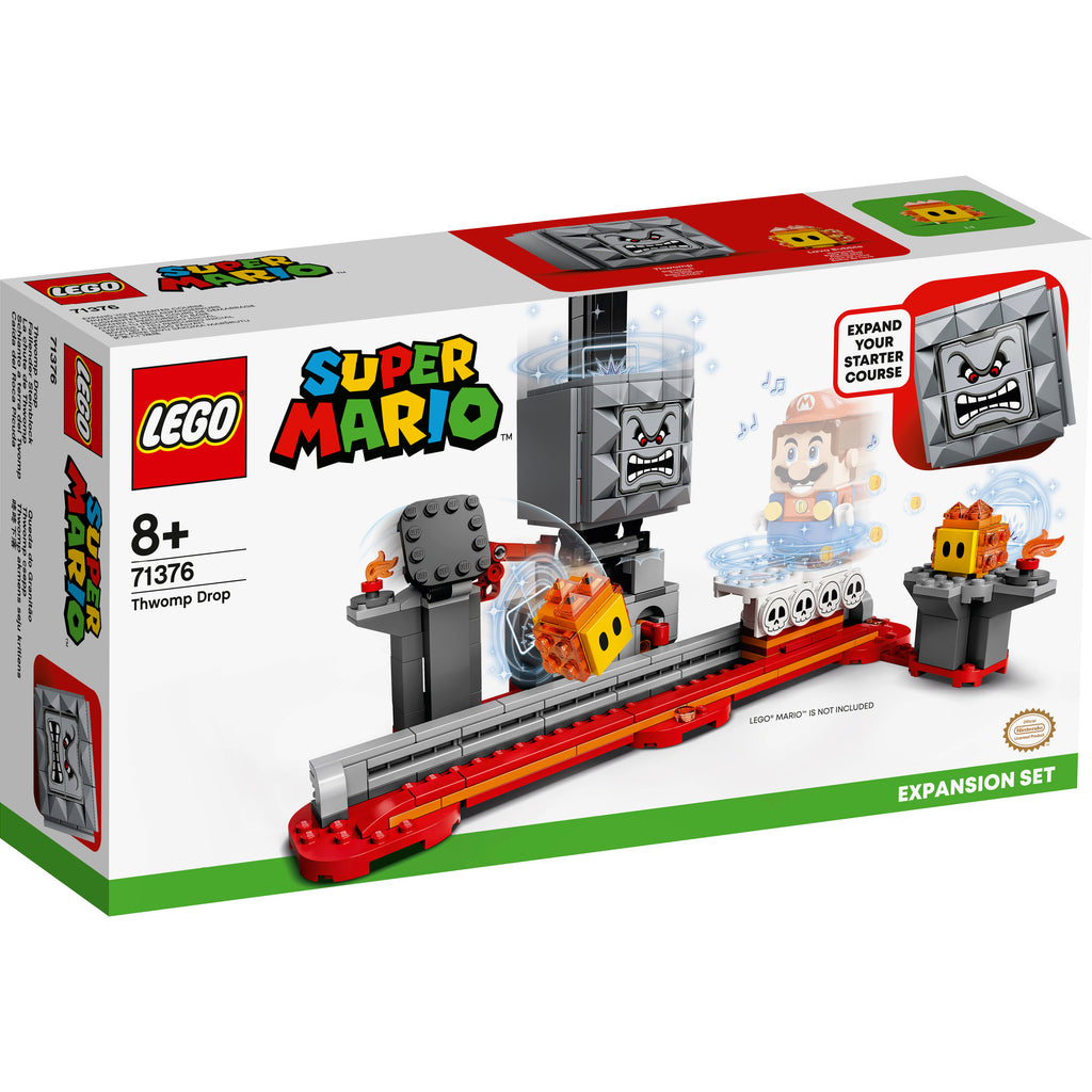 LEGO® Super Mario Thwomp Drop Expansion Set - Bộ Đồ Chơi Lắp Ráp Chính ...