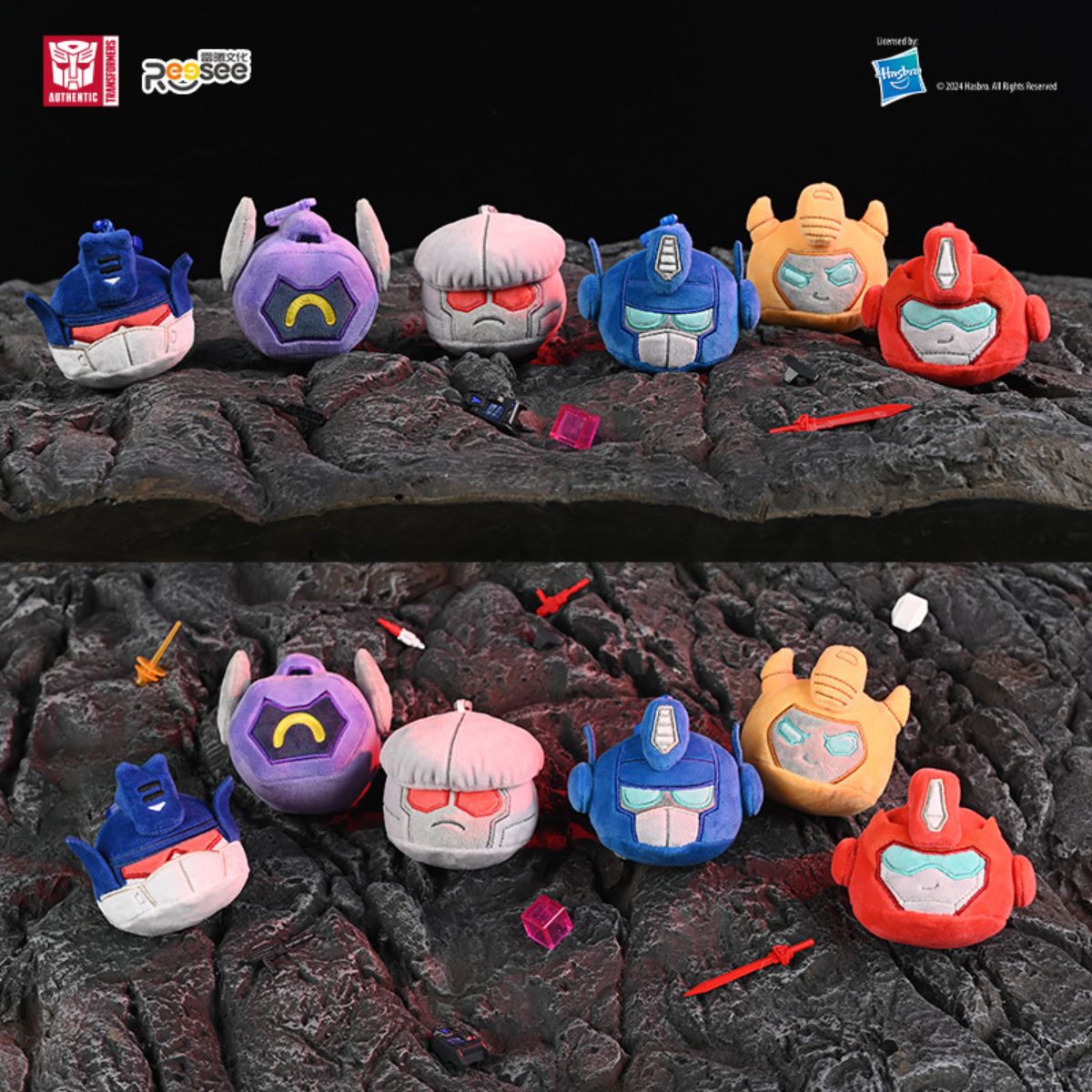 Transformers Plush Toy Keychain 810101 - Móc khóa nhồi bông Blind Box ...