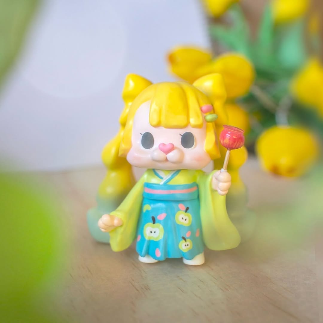 Apple Chu Limited Edtion - Art Toy độc! – My Hobby
