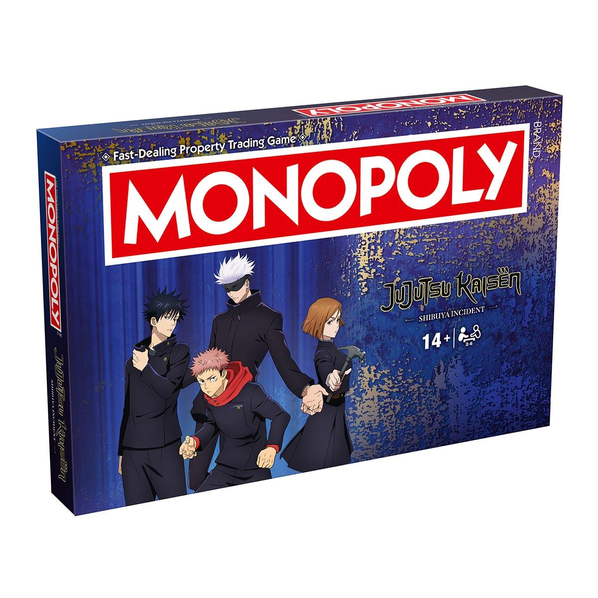 Jujutsu Kaisen Monopoly Board Game - Trò Chơi Cờ Tỷ Phú Bản Anime - Wi ...