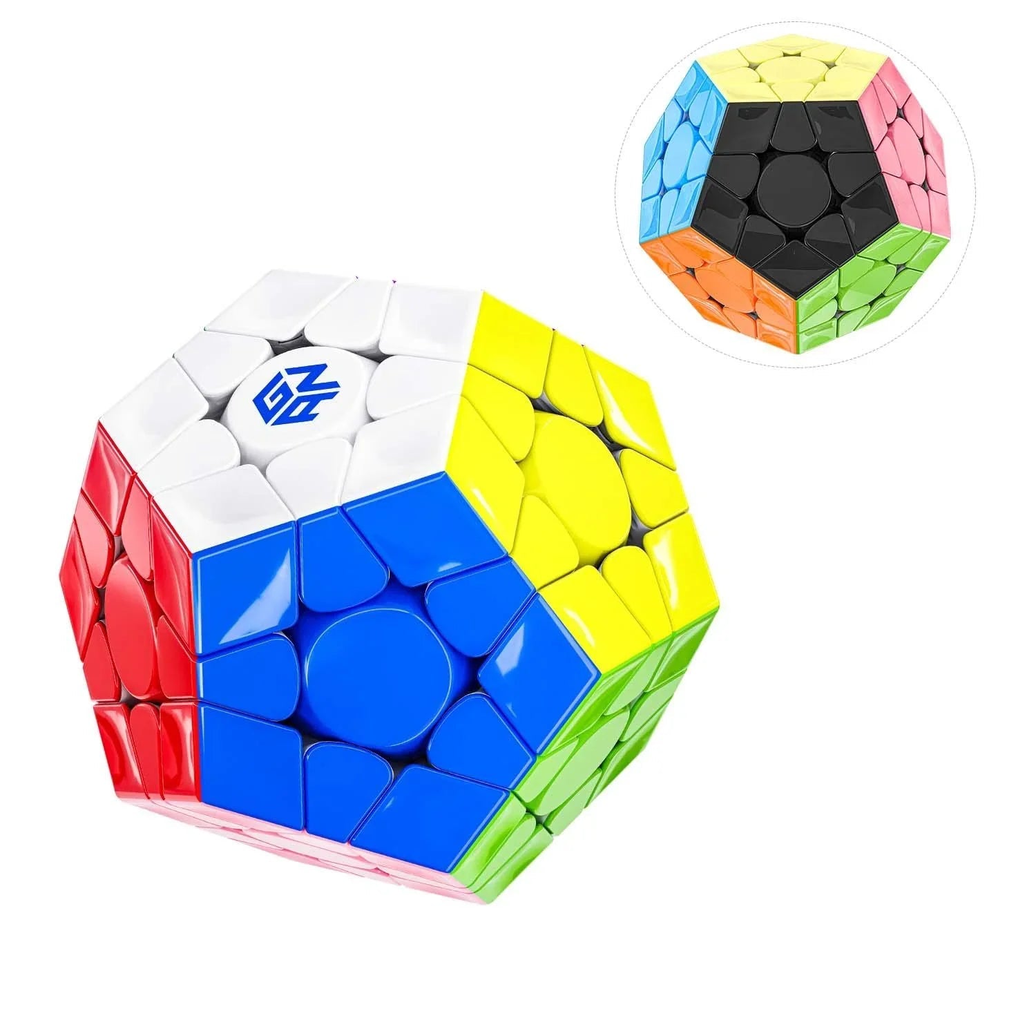 GAN Megaminx Maglev - Rubik Biến Thể 12 Mặt Cao Cấp – My Hobby