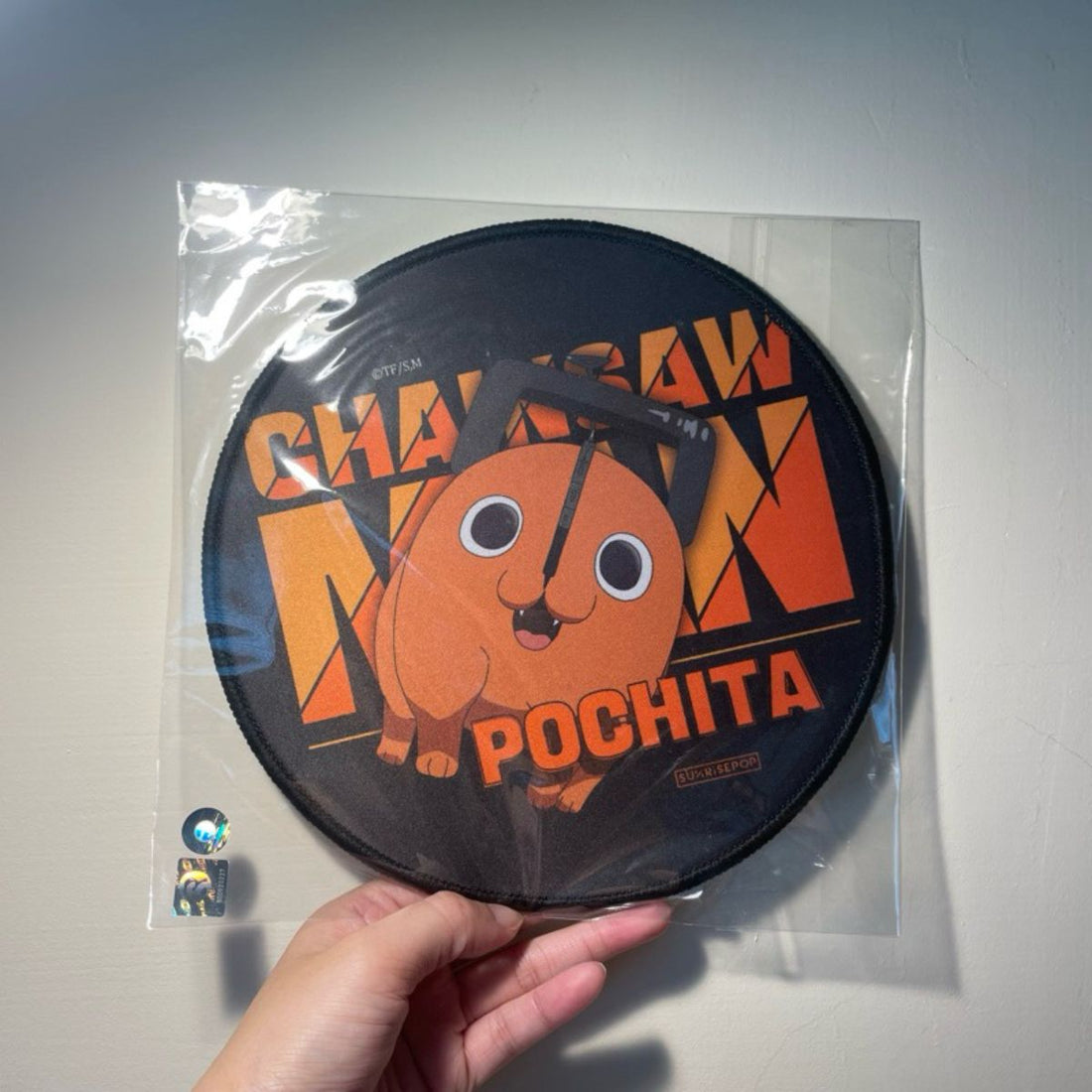 Mouse Pad Pochita Chainsaw Man - myhobby.vn – My Hobby