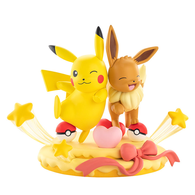 Prime Figure - Eevee and Pikachu Party - Mô hình Pokemon chính hãng ...
