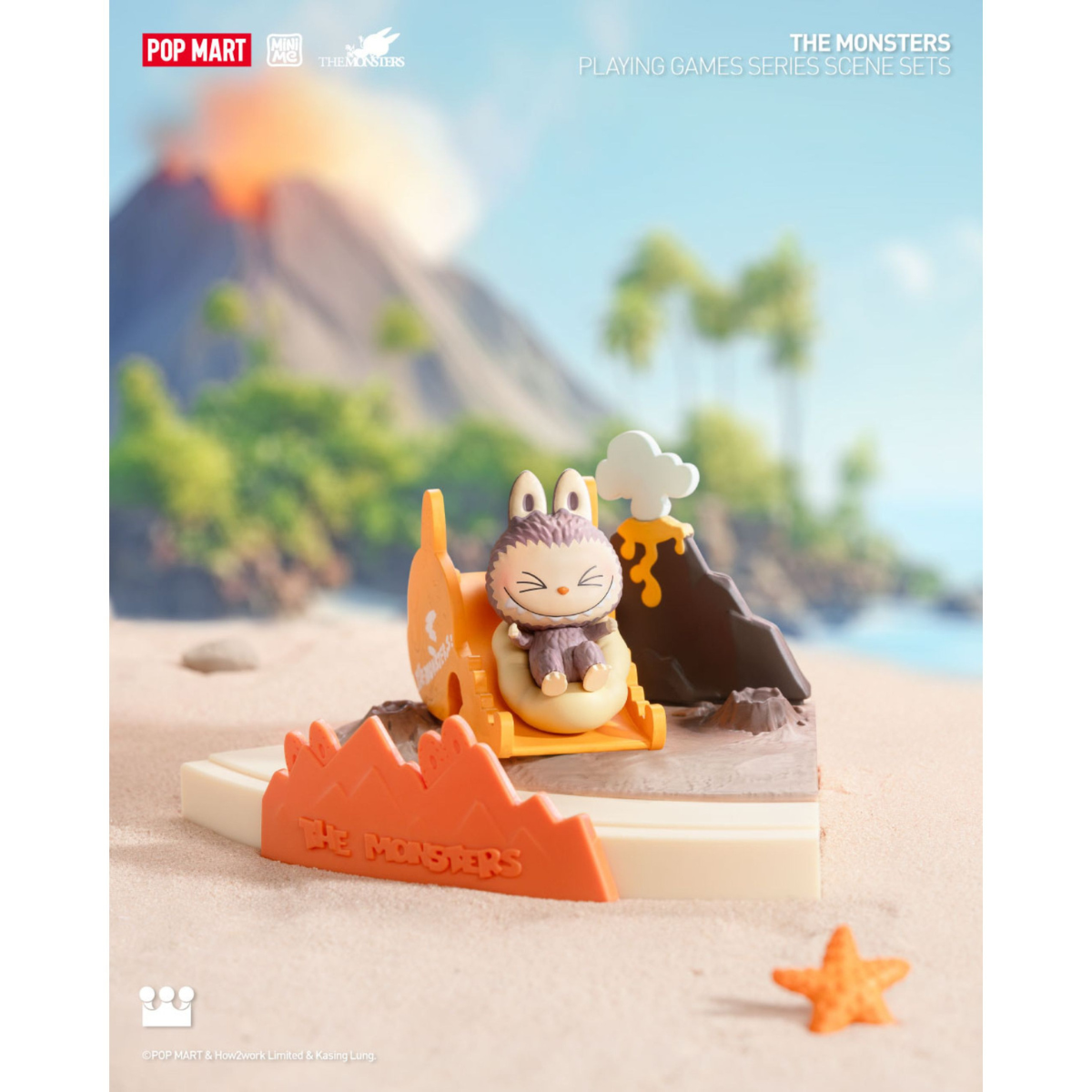 The Monsters Playing Games Series Scene Sets - Mô hình Blind Box Labub ...