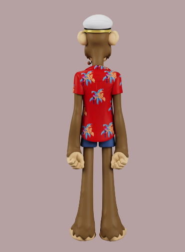 BAYC Curtis Edition - Limited Figure Siêu Hot – My Hobby