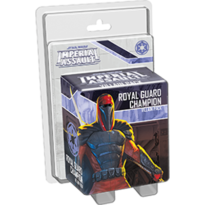 Star Wars: Imperial Assault - Royal Guard Champion Villain Pack - Boar ...