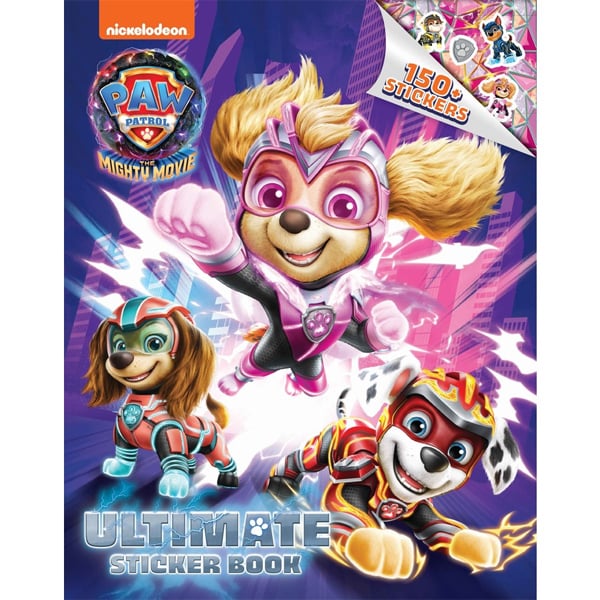 Ultimate Sticker Book - The Mighty Movie - Sách Tô Màu Paw Patrol ...