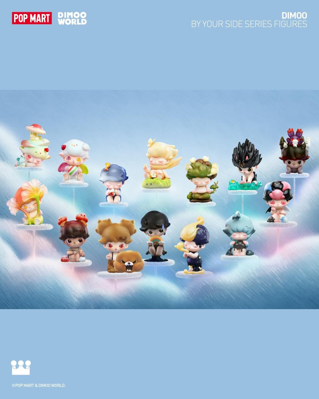 DIMOO By Your Side - Blind Box Pop Mart – My Hobby
