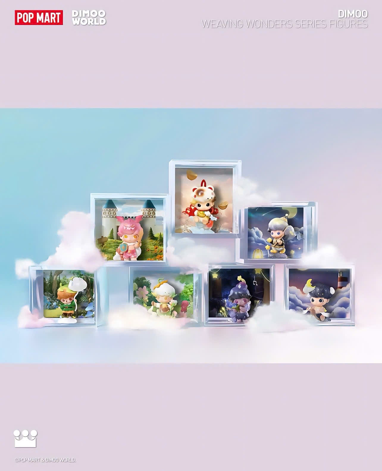 DIMOO Blind Box - Mô hình Pop Mart HOT! – My Hobby