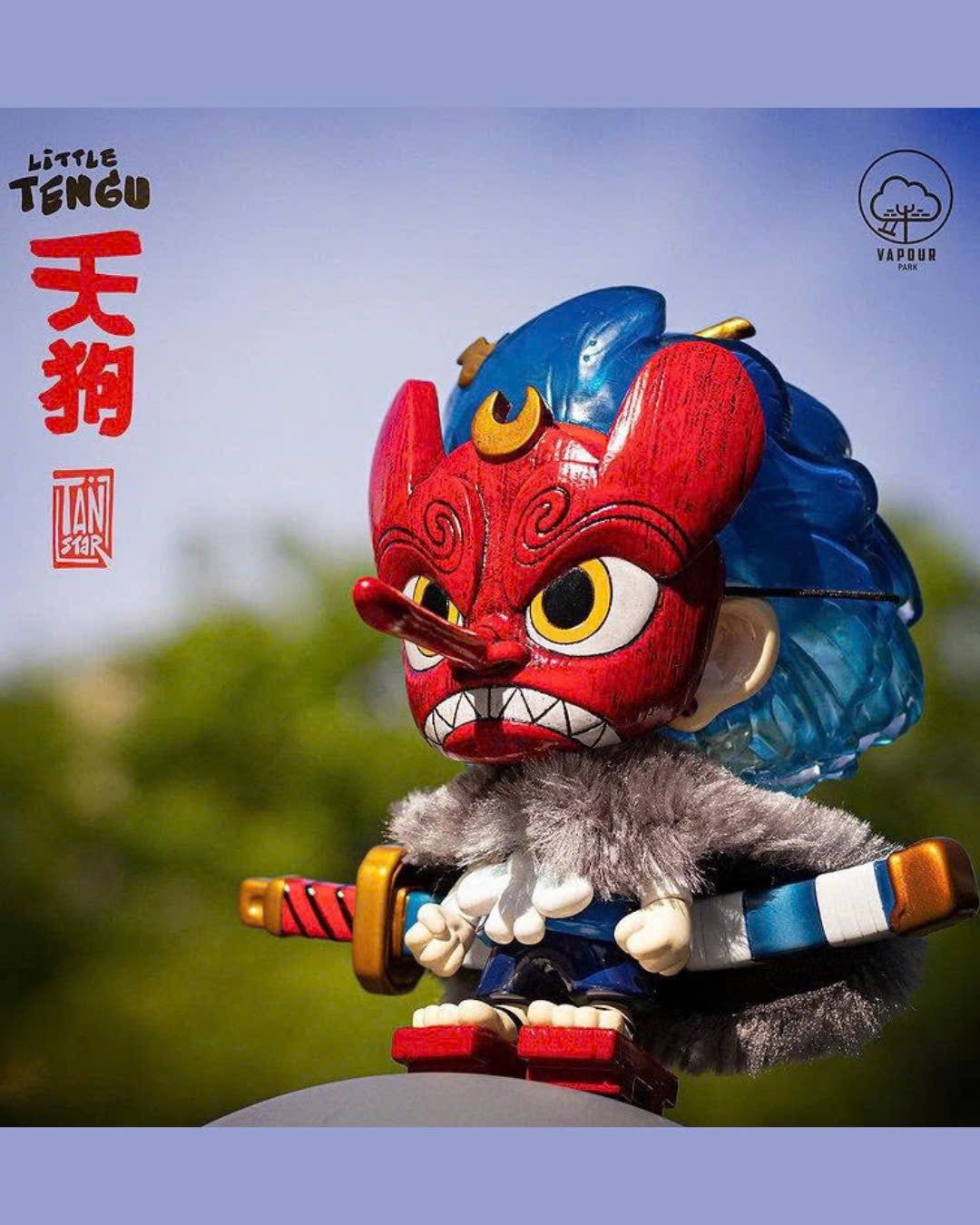 Tengu Sofubi Figure - Vapour Park x Tan-sTaR – My Hobby